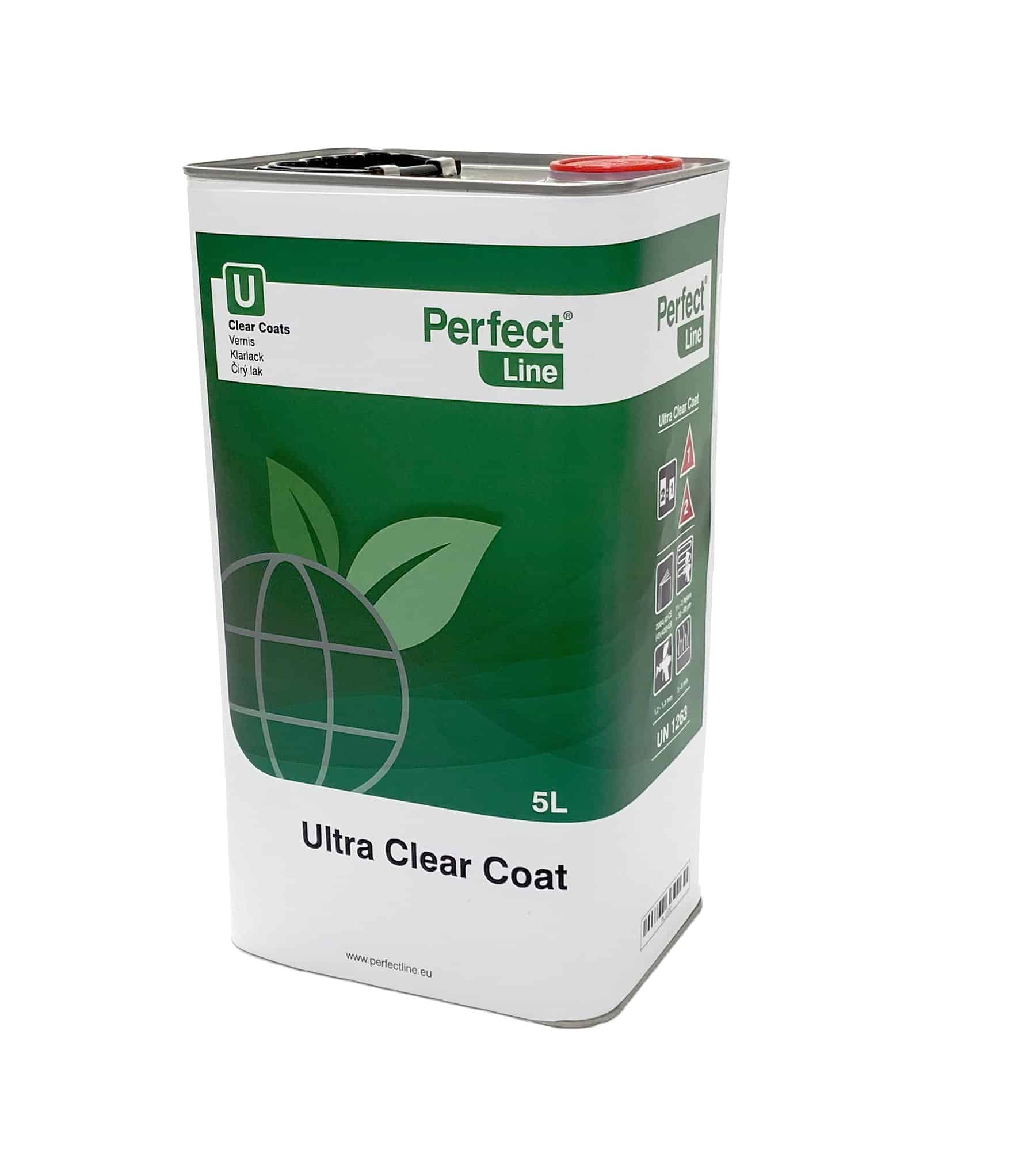 Ultra Clear Coat Perfect Line Ultra Clear Coat Perfect Line